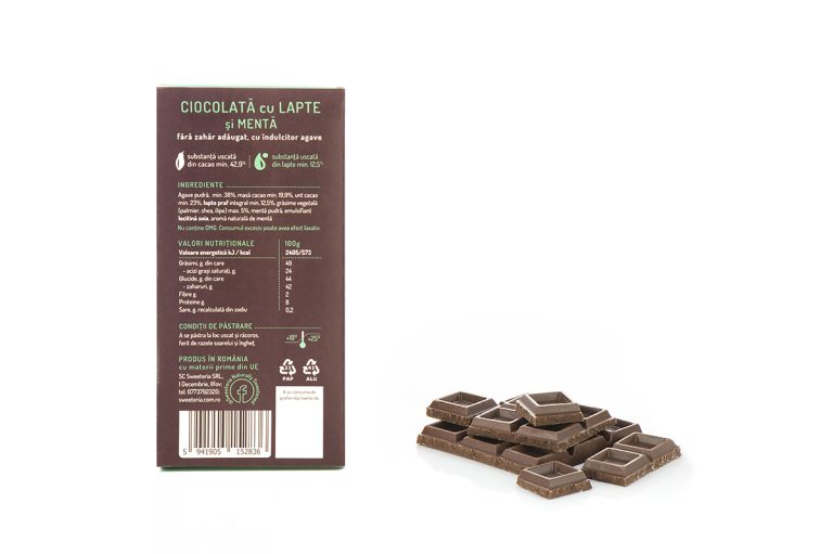 Ciocolata fara zahar - Sweeteria